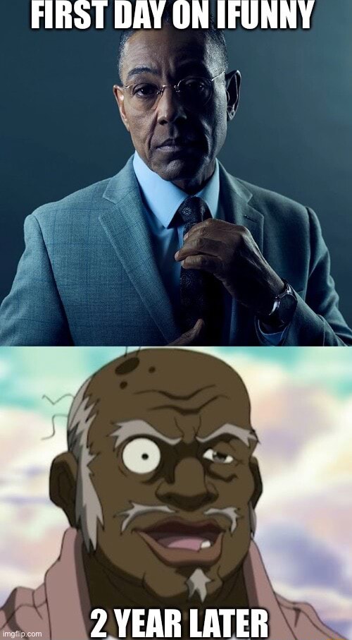 FIRST DAY ON IFUNNY ? YEAR LATER - iFunny