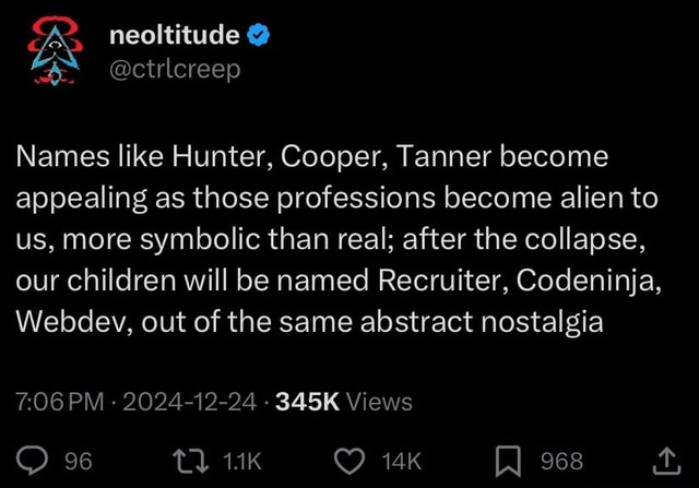 Neoltitude Names like Hunter, Cooper, Tanner become appealing as those ...