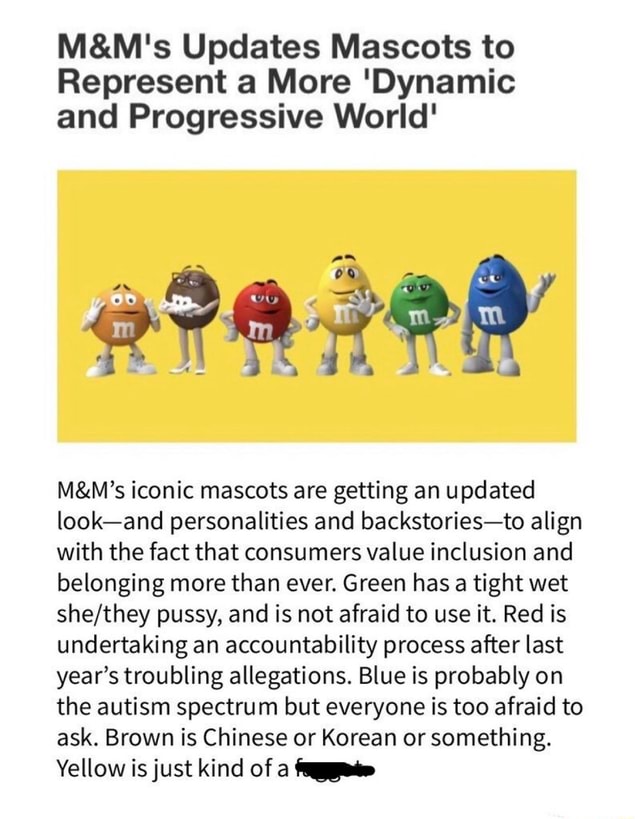 Updates Mascots to Represent a More 'Dynamic and Progressive World ...