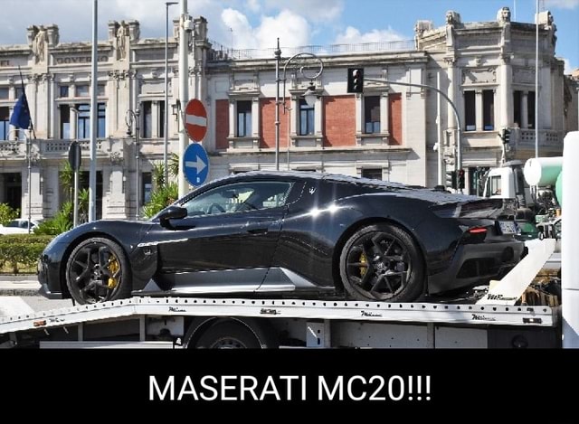MASERATI MC20!!! - iFunny