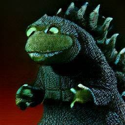 Godzilla is a muppet - iFunny