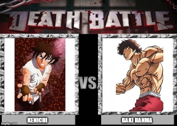 EAT BAKI HANMA MENICHI - iFunny