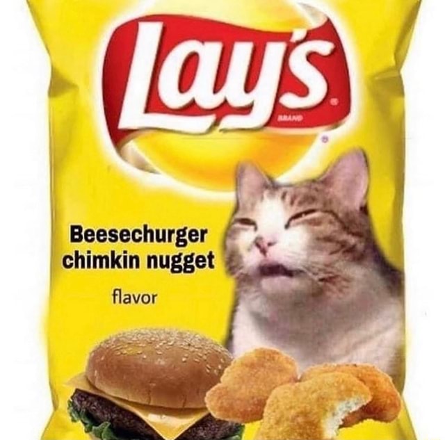 Beesechurger "chimkin nugget flavor - iFunny
