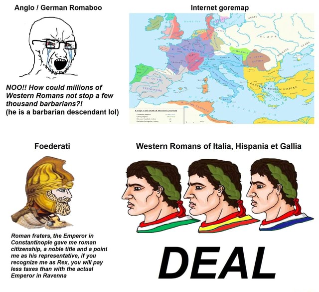 Anglo / German Romaboo Internet goremap NOO!! How could millions of ...