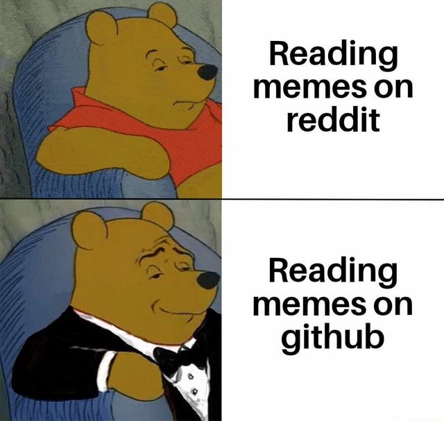 Reading memes on reddit Reading memes on github - iFunny