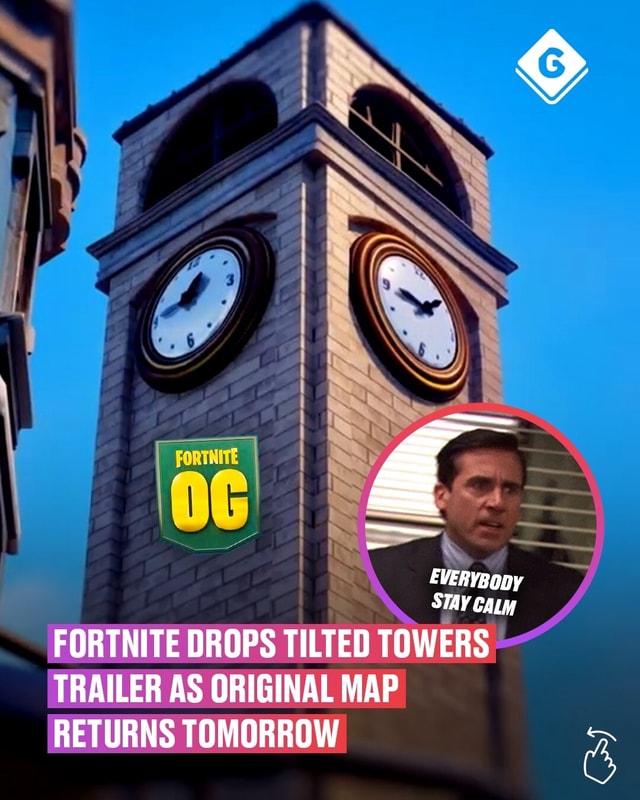 OG Fortnite is back tomorrow Fortnite just dropped a trailer showcasing ...