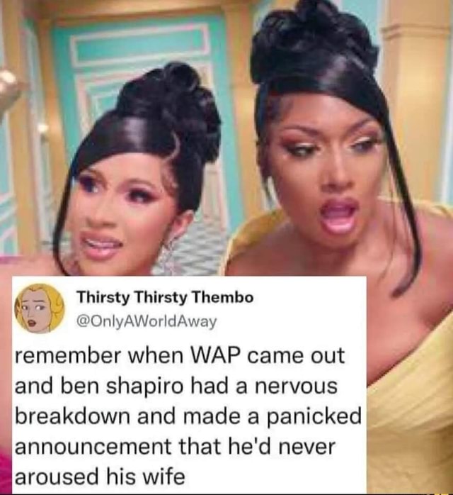 Shapirule - Thirsty Thirsty Thembo \e ; On AWorld Away remember when ...