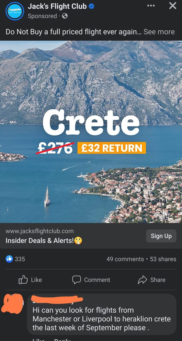 Jack's Flight Club @ Sponsored Do Not Buy a full priced flight ever ...