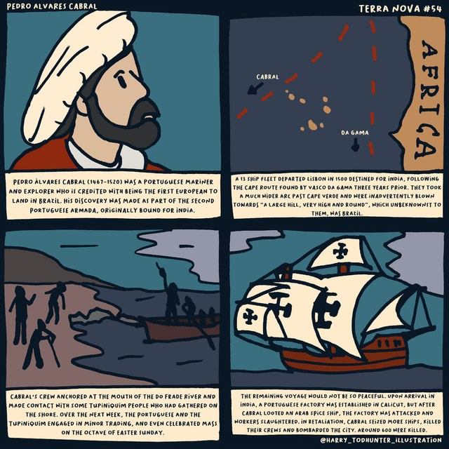 TN4.6- Pedro Alvares Cabral - iFunny