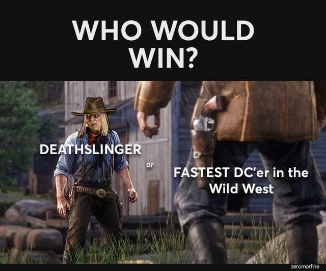 #deadbydaylight #meme #memes #dbd #gaming #deathslinger - WHO WOULD WIN ...