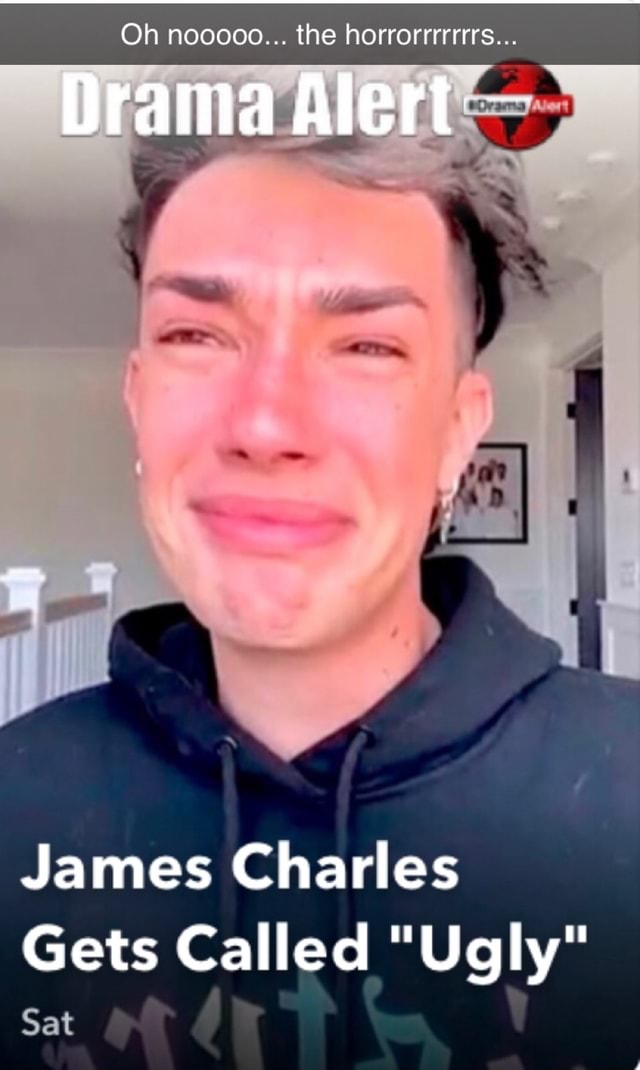 Oh nooooo... the horrorrrrrrrs... Drama Alert - James Charles Gets ...