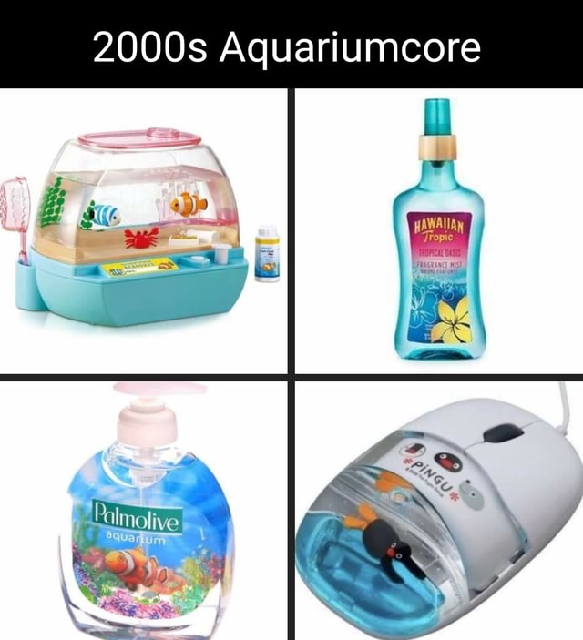 2000s Aquariumcore LU pw - iFunny