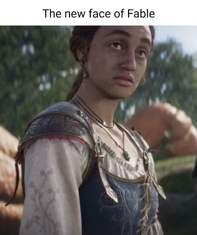 The new face of Fable - iFunny