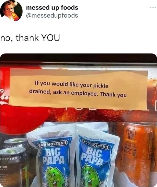 Messed up foods aw @messedupfoods no, thank YOU If you would like your ...