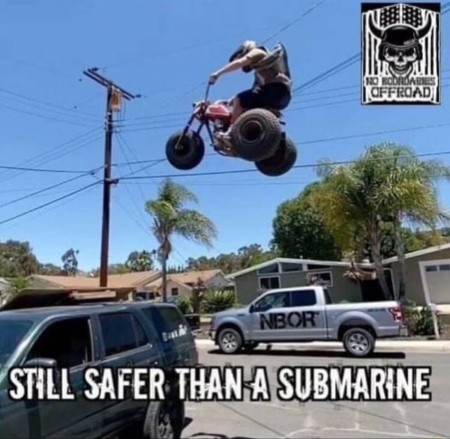 SAPER THAN A SUBMARINE - iFunny
