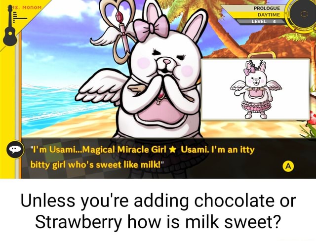 Usami... Magical Miracle Girl sy Usaml. an itty bitty girl who's sweet ...