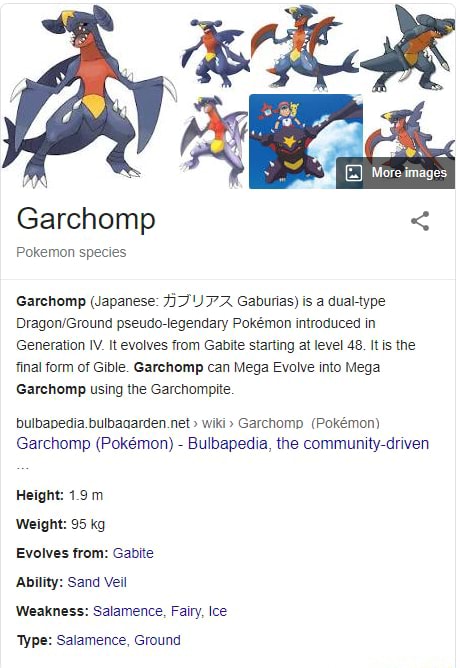 Garchomp