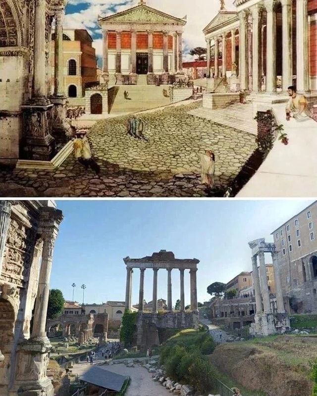 Check out these famous Roman structures during the empire and how they ...