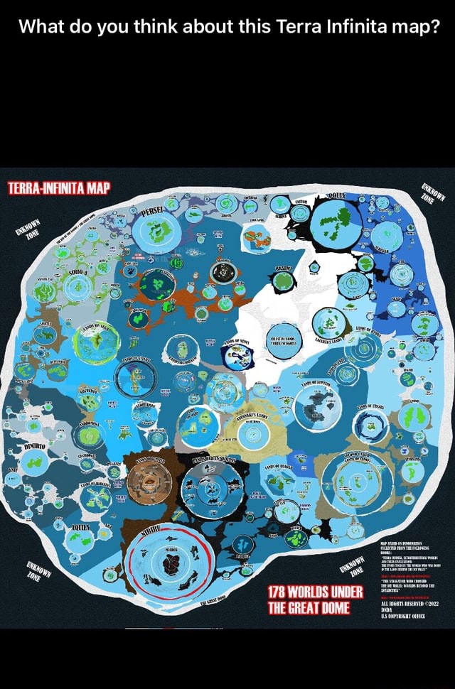 What do you think about this Terra Infinita map? TERRA MAP 178 WORLDS ...