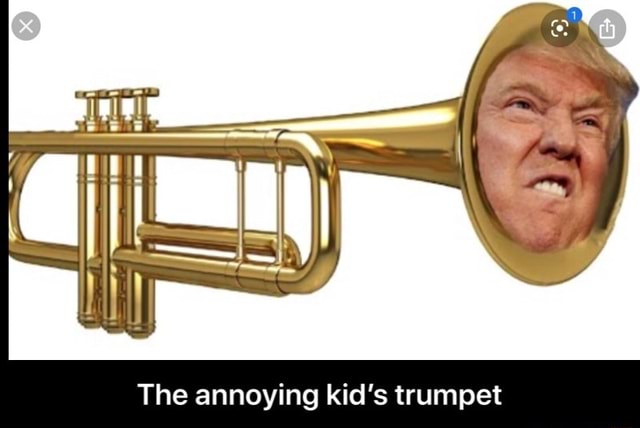 The annoying kid's trumpet - The annoying kid’s trumpet - iFunny