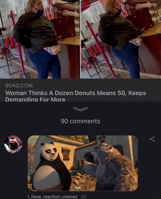 Woman Thinks A Dozen Donuts Means 50, Keeps Demandina For More 90 ...