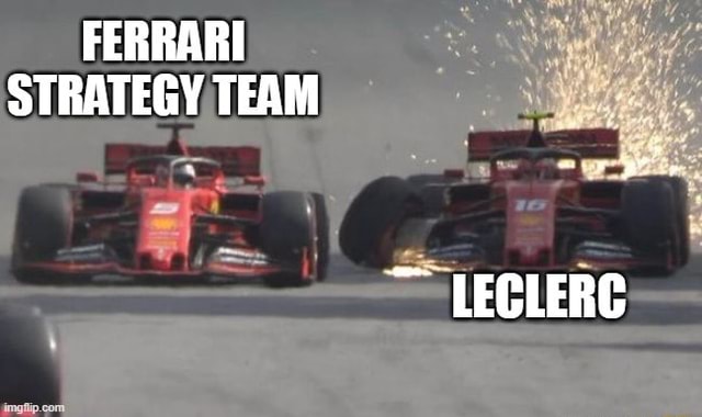 FERRARI STRATEGY TEAM ~ LEGLERG - iFunny