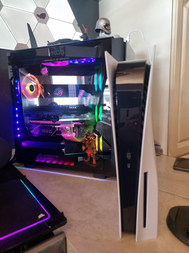 Setup & playstation 5 - iFunny
