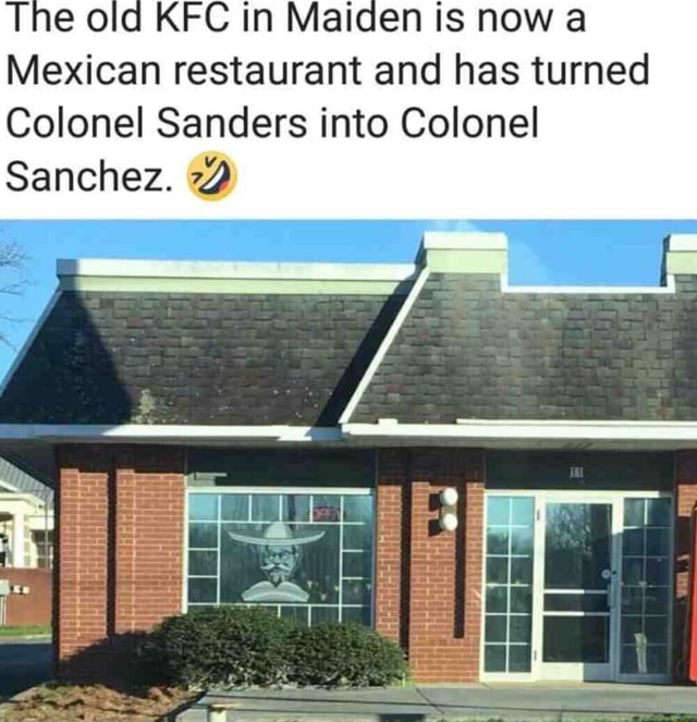 The old KFC in Maiden is now a Mexican restaurant and has turned ...