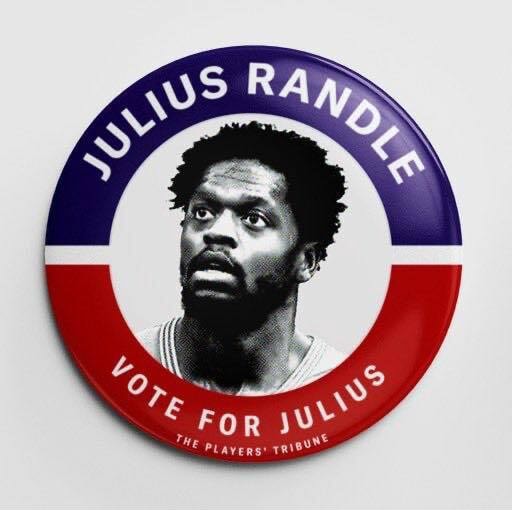 44 points for Julius Randle! GET THAT MAN IN THE ALL-STAR GAME ...