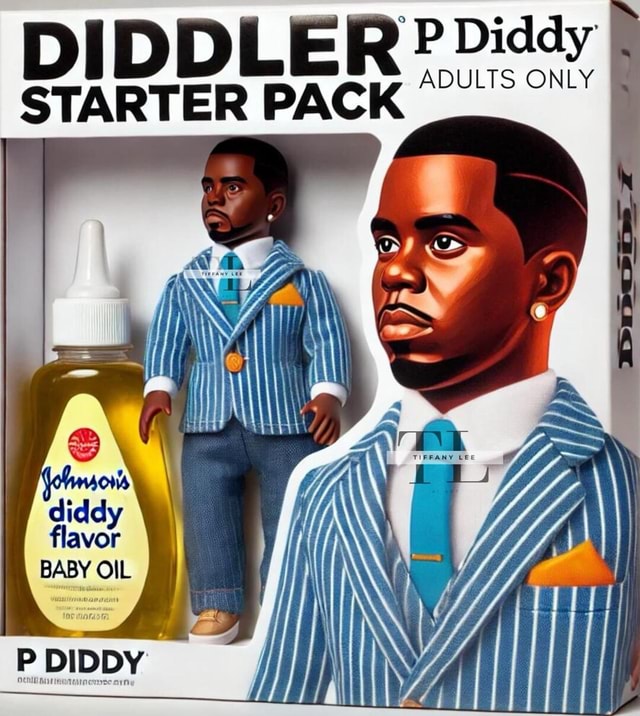 DIDDLER P Diddy STARTER PACK OS SSS SS - America’s best pics and videos