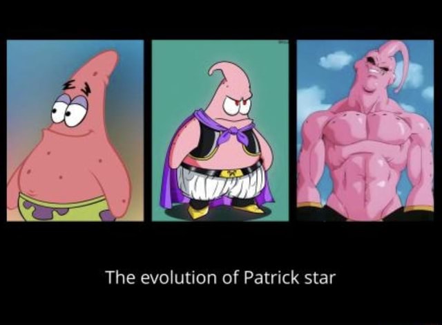 The evolution of Patrick star - iFunny