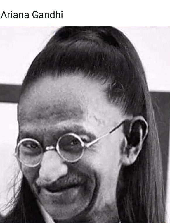 Ariana Gandhi - )