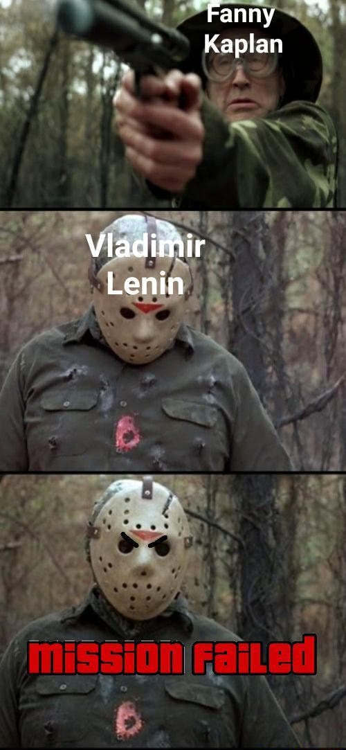Fanny Kaplan Vladimir Lenin - iFunny