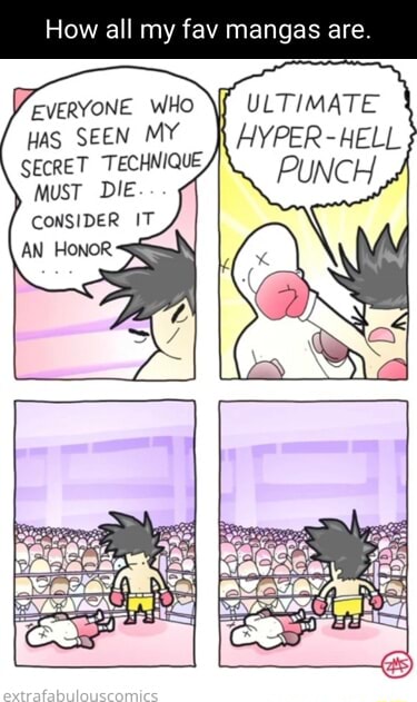 How all my fay manga are. ULTIMATE HYPER-HELL PUNCH, SEEN MUST DIE ...