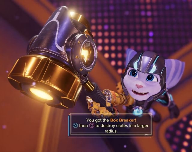 You got the Box Breaker! then to destroy crates in a larger radius ...