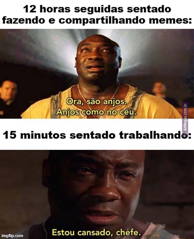 12 horas seguidas sentado fazendo e compartilhando memes: 15 minutos ...