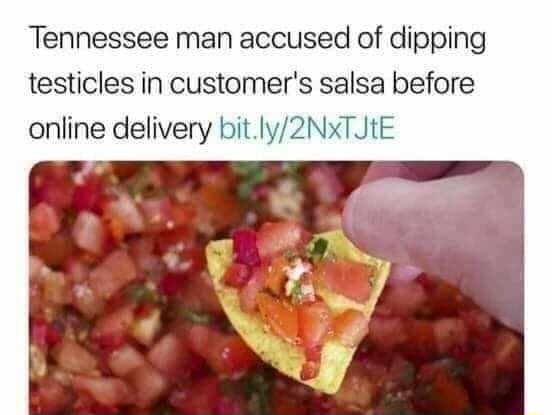 Tennessee man accused of dipping testicles in customer's salsa before ...