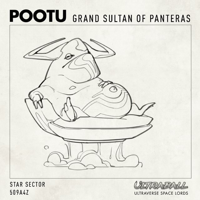 POOTHU srano suLtan oF PANTERAS STAR SECTOR 509A4Z ULTRAVERSE SPACE ...