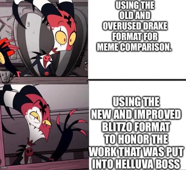 OVERUSED DRAKE MA MEME COMPARISON: USINGITHE OLDAND MA IMEROVED ...