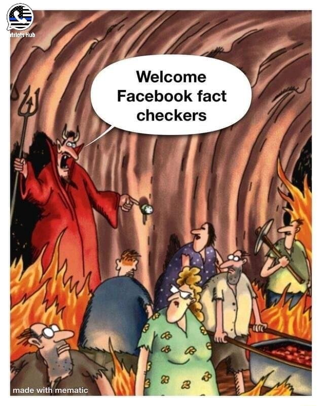 Welcome Facebook fact checkers - iFunny
