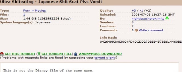 Ultra Shiteating - Japanese Shit Scat Piss Vomit Type: Born Movies Quality: 3 (+2) Files ...