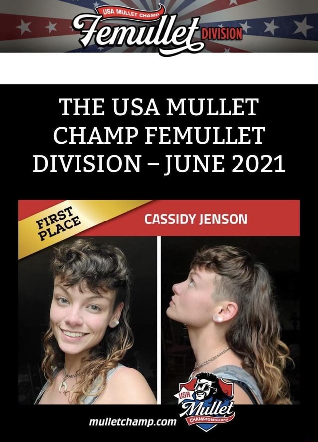 Oh, My! Is The Mullet Hairstyle Back? There’s Even a U.S. Contest for ...