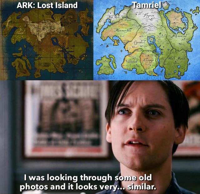 ARK: Lost Island Tamriel was looking through some old photos and it ...