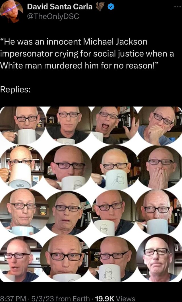 David Santa Carla @ "He was an innocent Michael Jackson impersonator ...