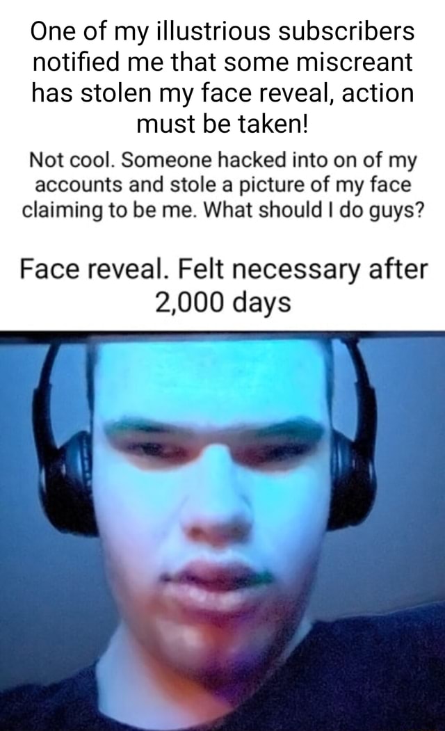 One of my illustrious subscribers notified me that some miscreant has ...