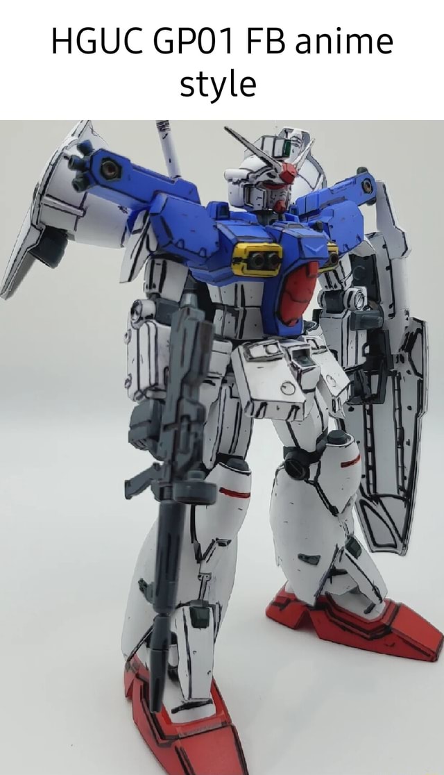 HGUC GPO FB anime style - iFunny