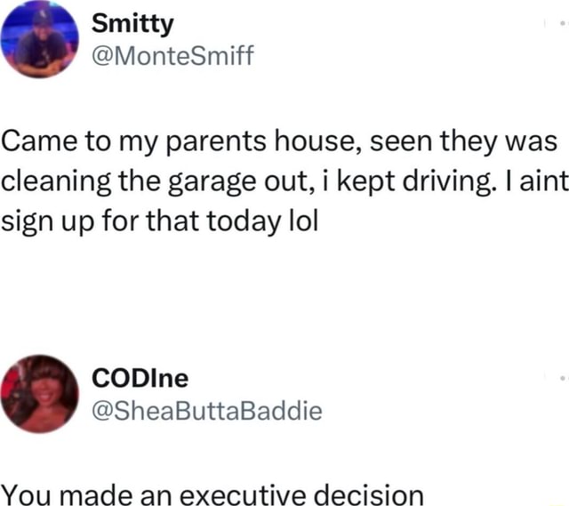 Came to my parents house, seen they was cleaning the garage out, i kept ...