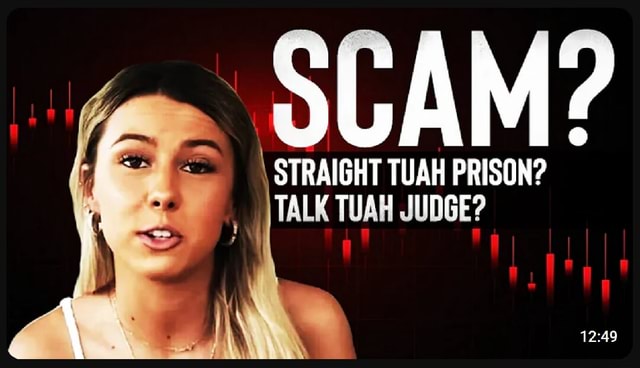 SCAM? \ STRAIGHT TUAH PRISON? TALK TUAH JUDGE? - iFunny