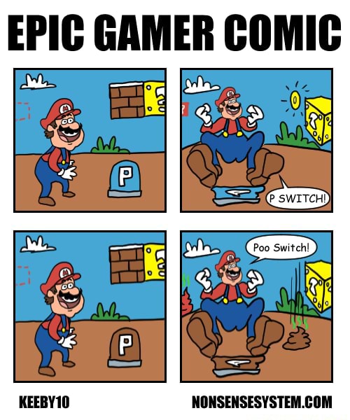 EPIC GAMER COMIC ch - iFunny