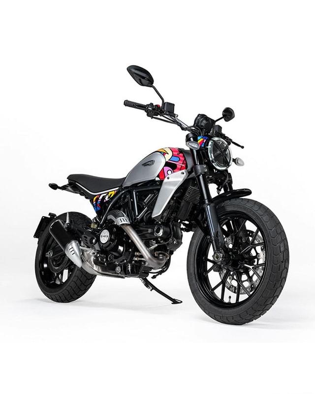 Limited drop alert Introducing the exclusive Van Orton x Scrambler Icon ...